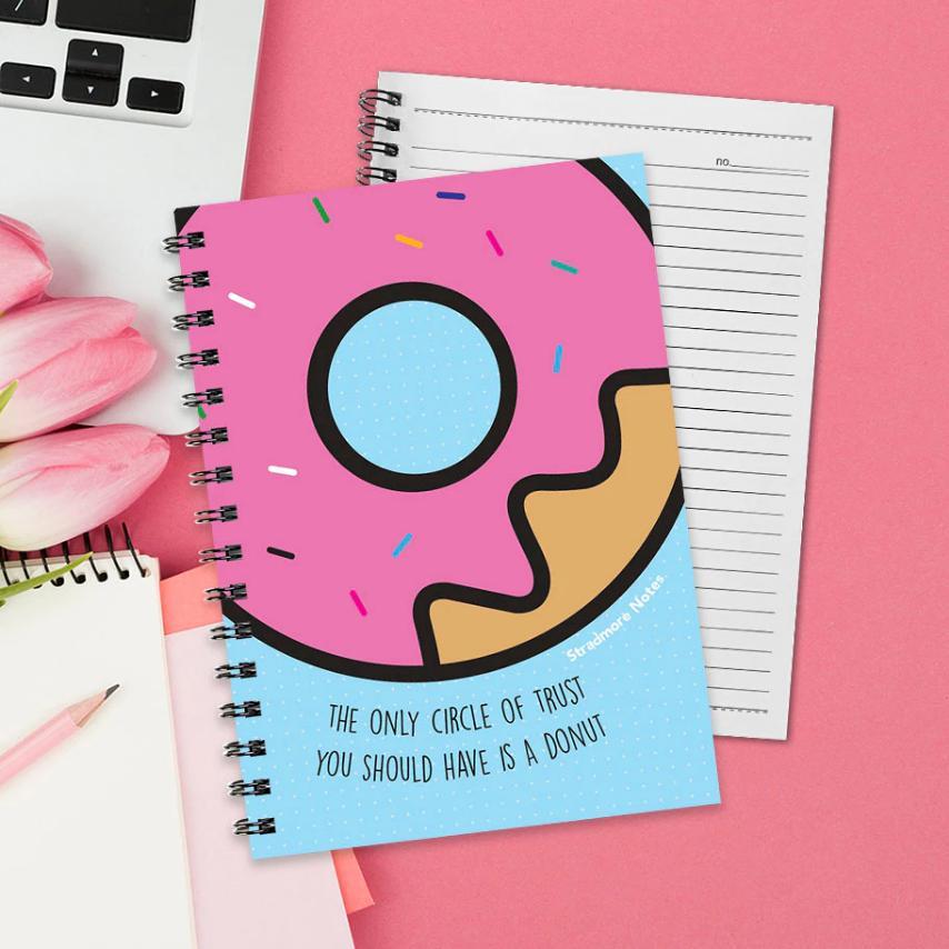 Stradmore 2023 Food Is Life Spiral Notebook | Shopee Philippines