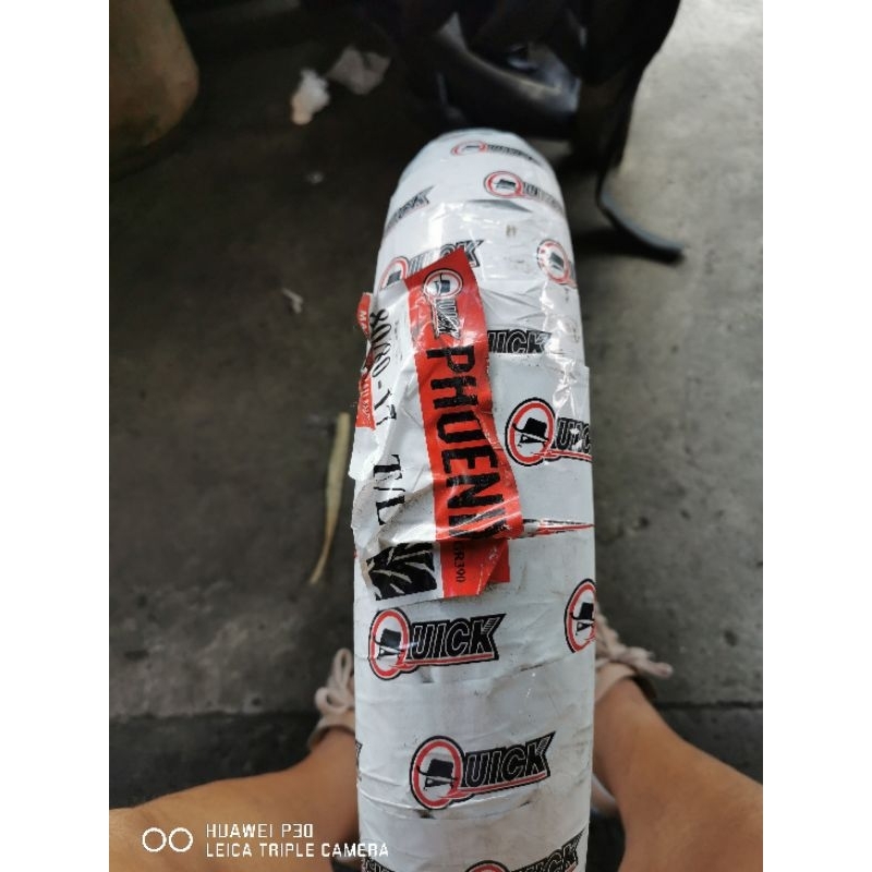 QUICK tire *80x80x17 Tubeless | Shopee Philippines