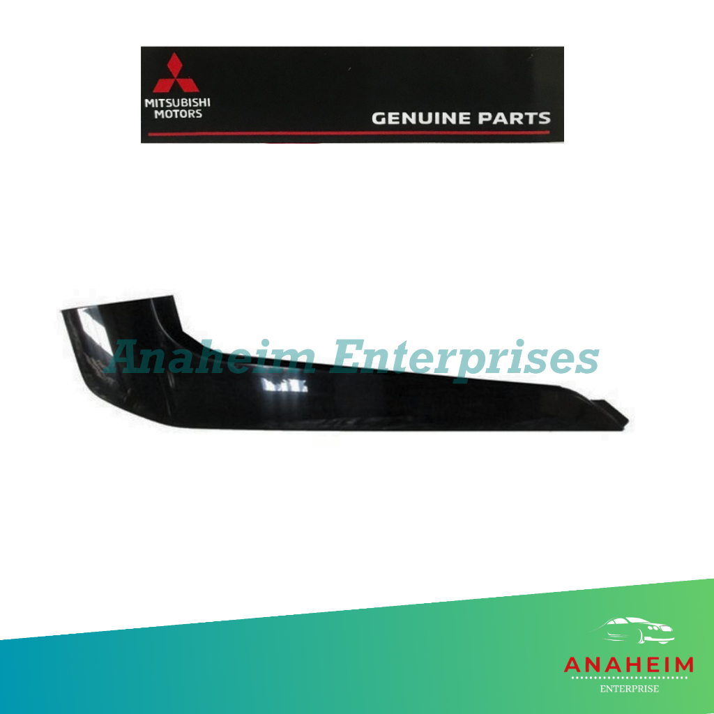 Mitsubishi Strada Athlete 2019 - 2023 Bumper Moulding Lower LH (BLACK ...