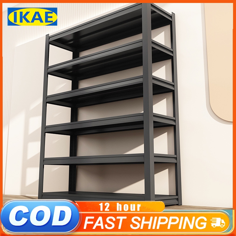 4/5/6 layer metal shelf boltless stainless steel metal rack with ...