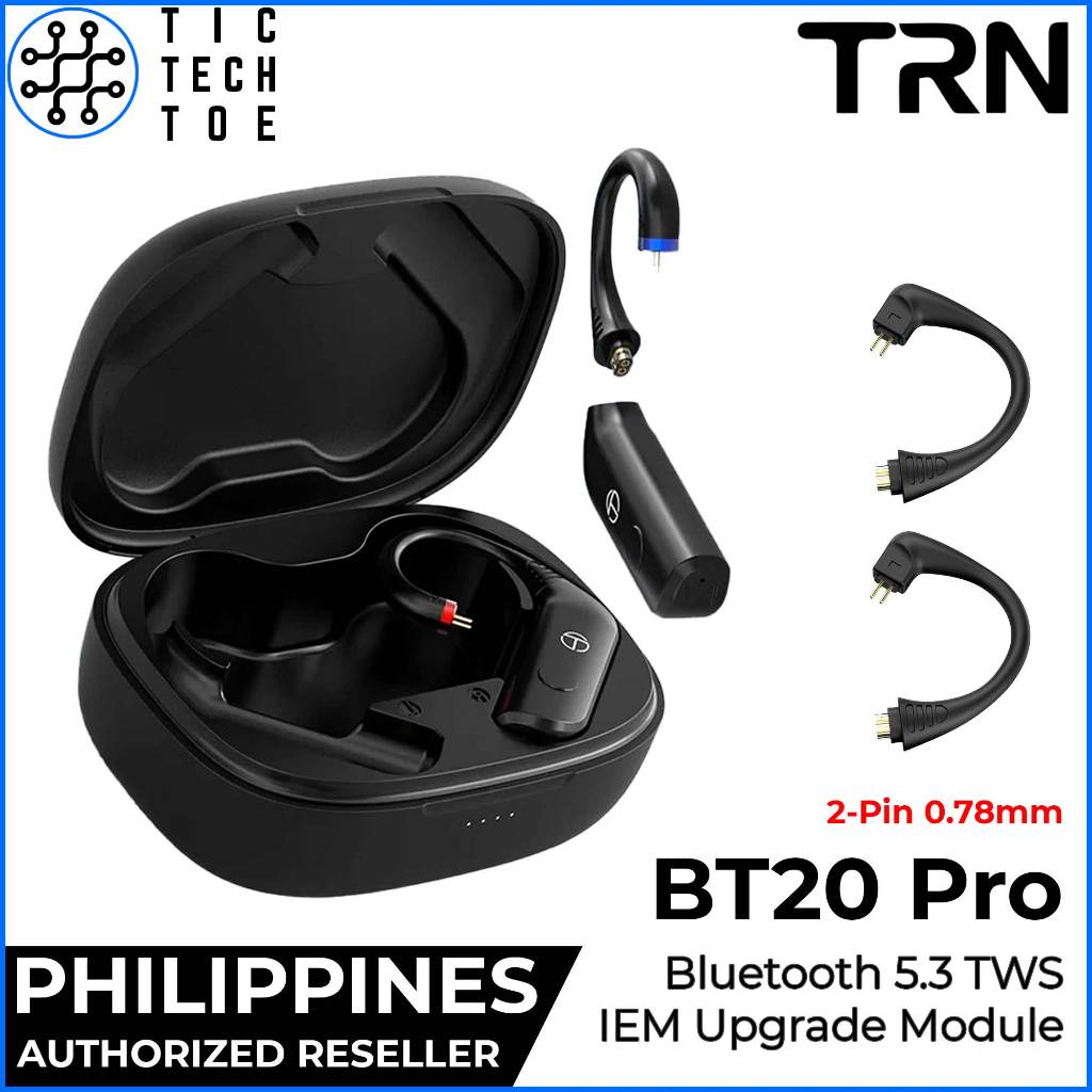 TRN BT20 Pro True Wireless Sweat Resistant Bluetooth 5.3 AAC/SBC ...