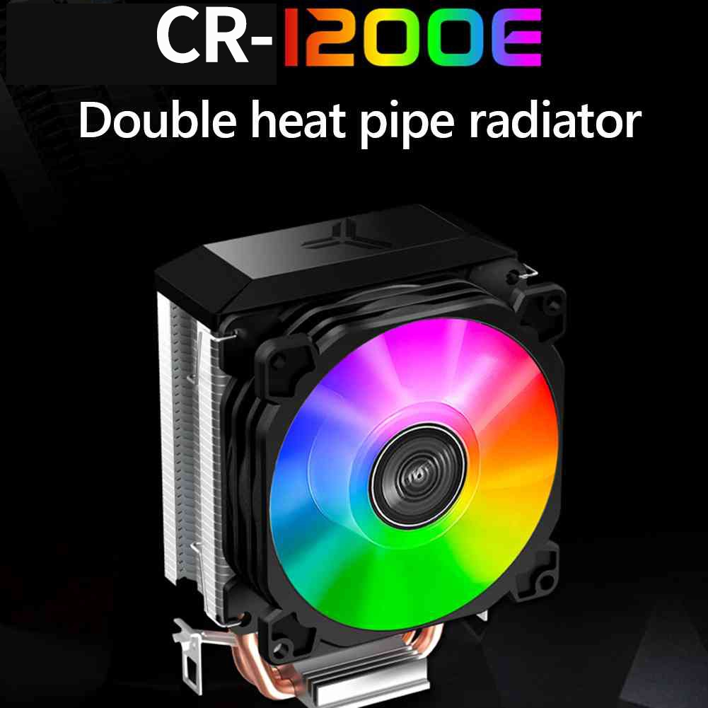 [Local Stock]Jonsbo CR1200E Tower RGB CPU Cooler Fan 4 Heatpipes PWM 3Pin Cooling Fan for CPU ...