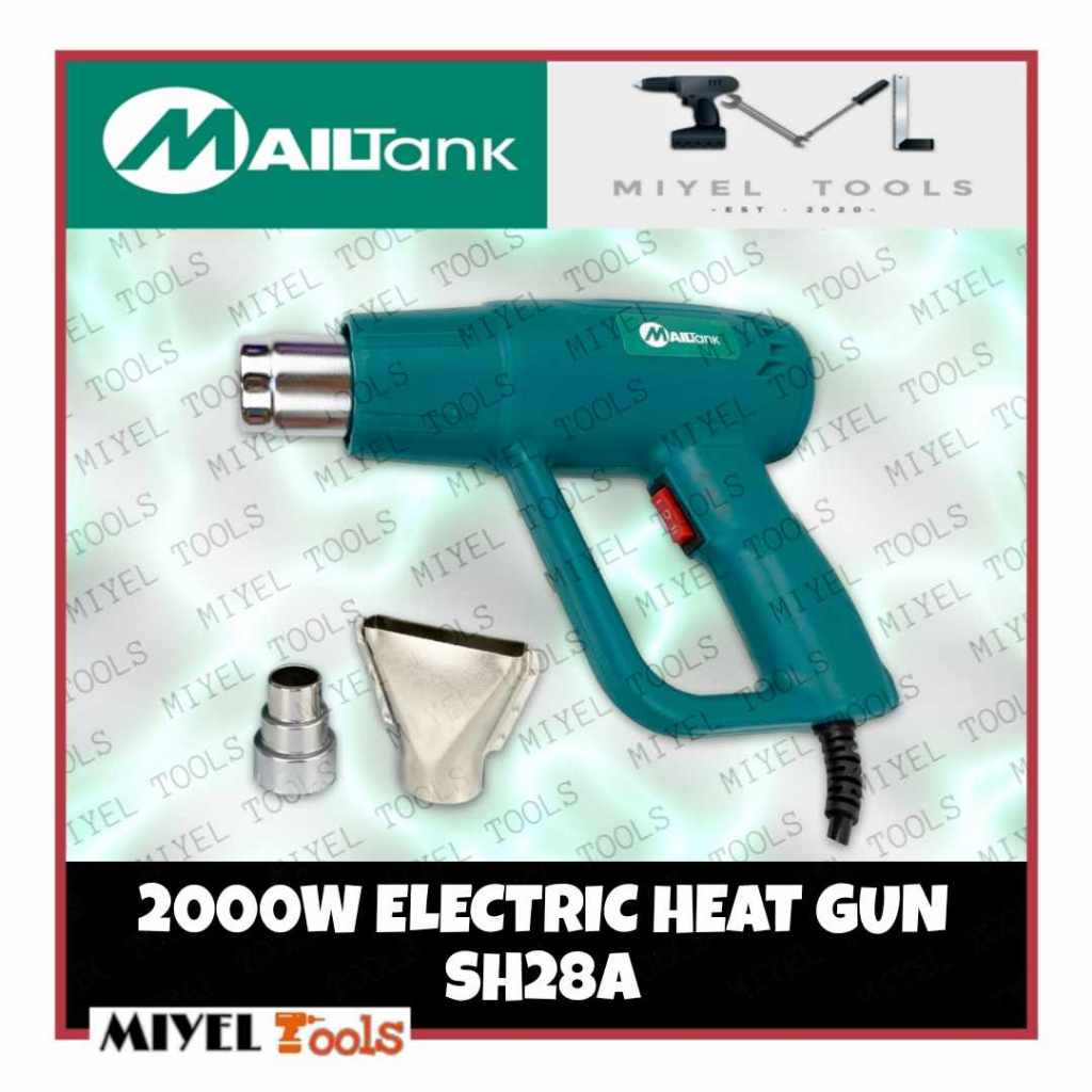 MAILTANK Electric Heat Gun 2000W SH28A | Shopee Philippines