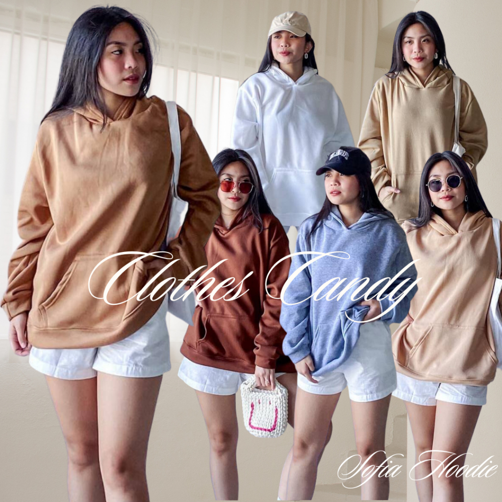 Sofia Hoodie | ClothesCandy C31 | Shopee Philippines