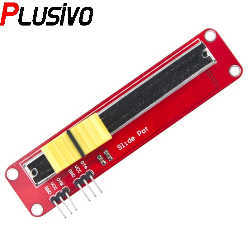 10k Linear Potentiometer Module Slide Dual Output For Arduino Avr Slide 9549
