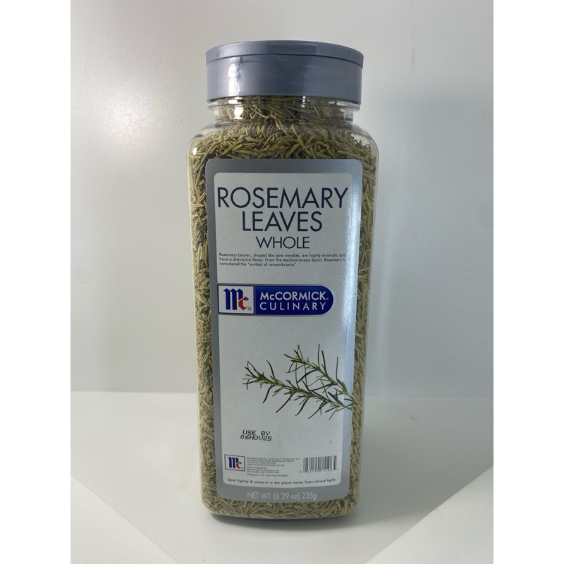 McCormick Rosemary Leaves Whole 235g | Shopee Philippines