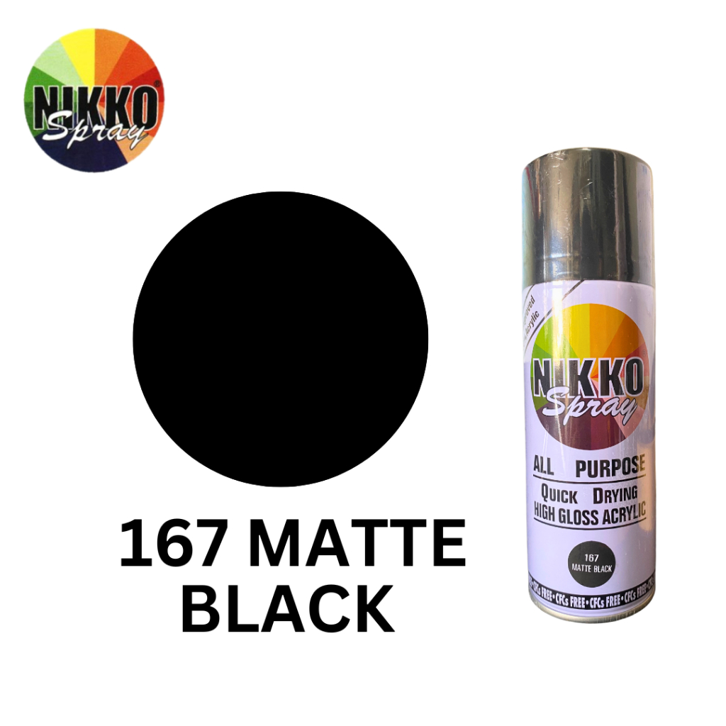 EMJ Nikko All Purpose Spray Paint for car automotive motorcycle home ...