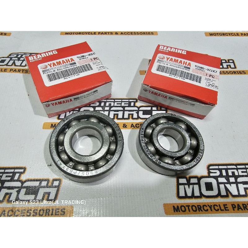 YAMAHA GENUINE CRANKSHAFT BEARING LEFT/RIGHT FOR MIO SPORTY/MIO SOULTY ...