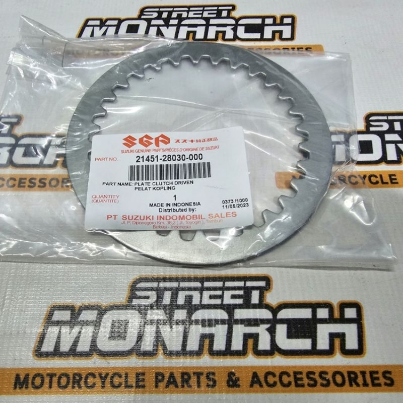 SUZUKI GENUINE CLUTCH PLATE (1PC BENTAHAN) FOR SUZUKI RAIDER 150 CARB ...