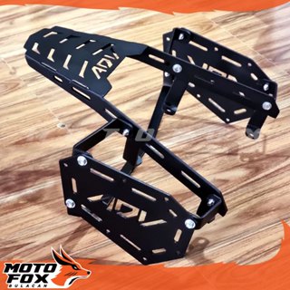 Honda ADV 160 / ADV 150 Top Box Side Pannier Bracket - Red Motoshield ...