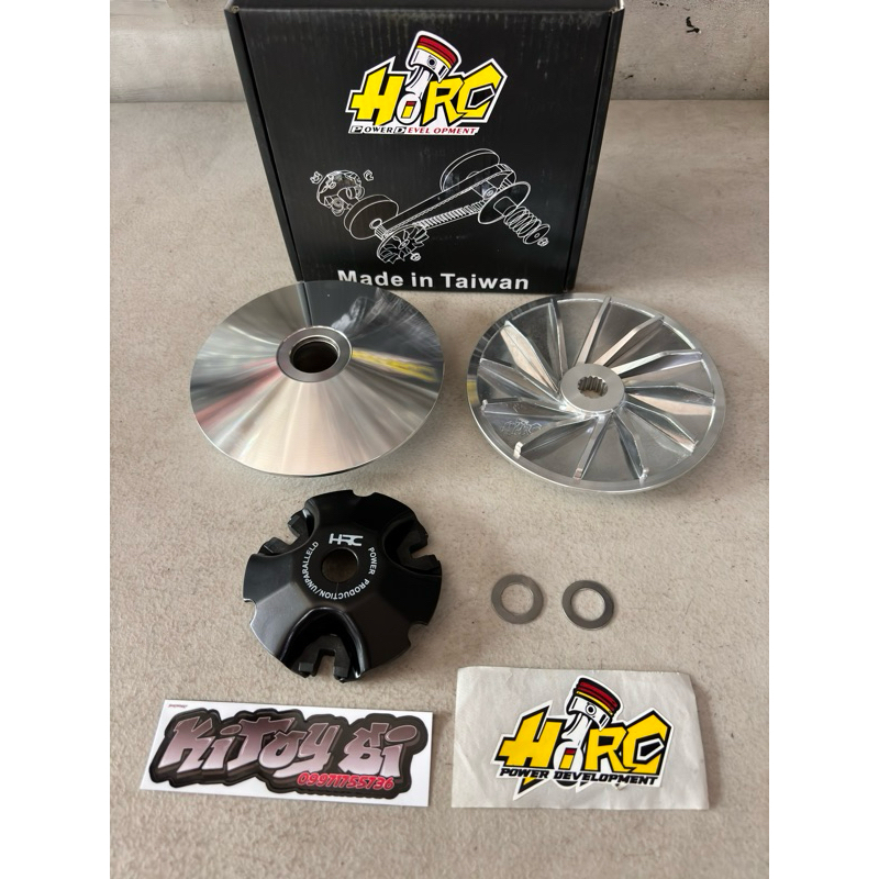 HIRC PULLEY SET - NMAX v1/v2 , AEROX v1/v2 | Shopee Philippines