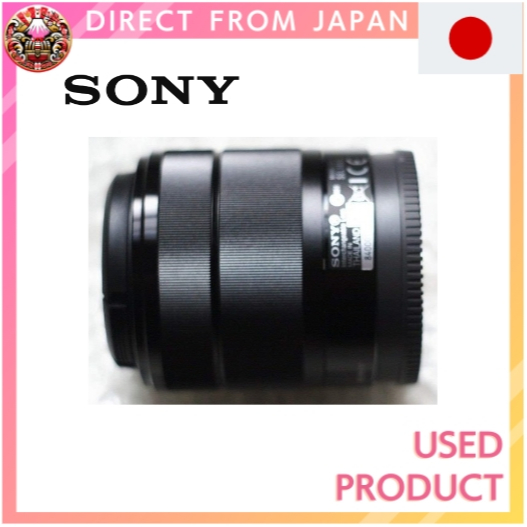 【Used】 Sony Alpha sel1855 E-mount 18 – 55 mm f3.5 – 5.6 OSS Lens (Black ...