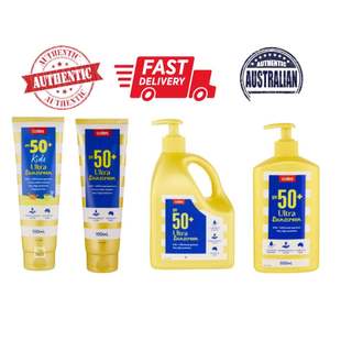 Coles SPF 50+ Ultra Sunscreen Lotion UVA & UVB | Shopee Philippines