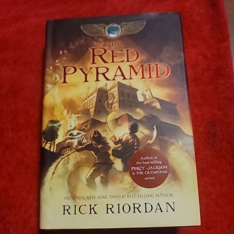 Red Pyramid by Rick Riordan - First Edition | Shopee Philippines