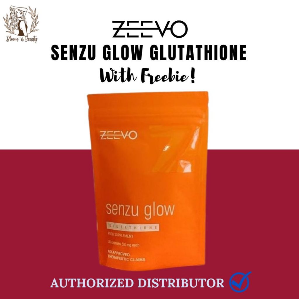 Zeevo Senzu Glow Gluthatione 30 Capsules 500mg | Zeevoph | Shopee ...