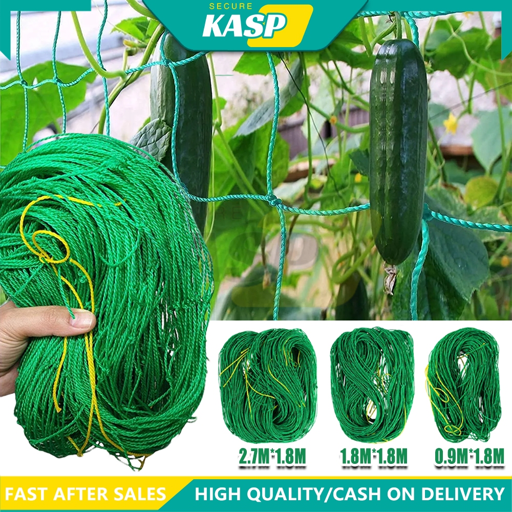 Heavy Duty Green Garden Net Climbing Netting,For Protect Vegetable ...