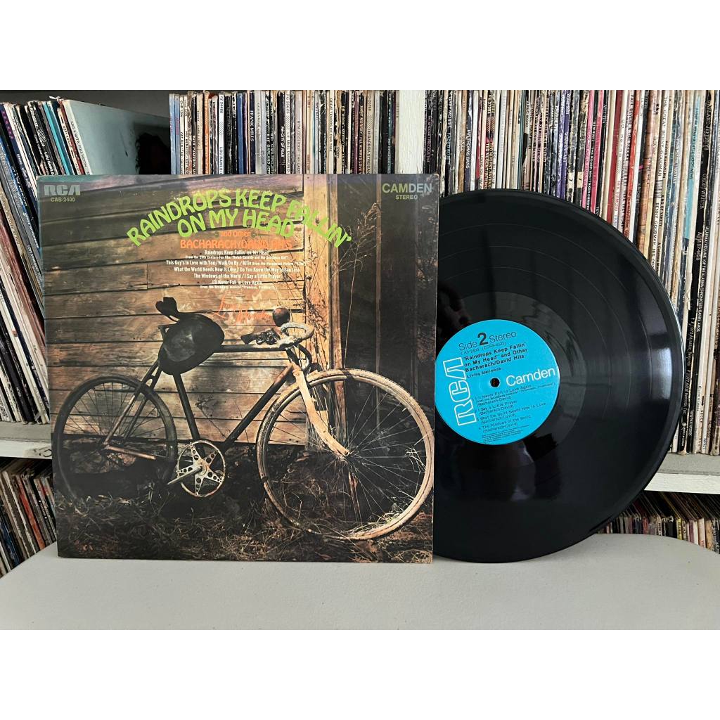 Living Marimbas – Raindrops Keep Fallin' On My Head And Other Bacharach ...