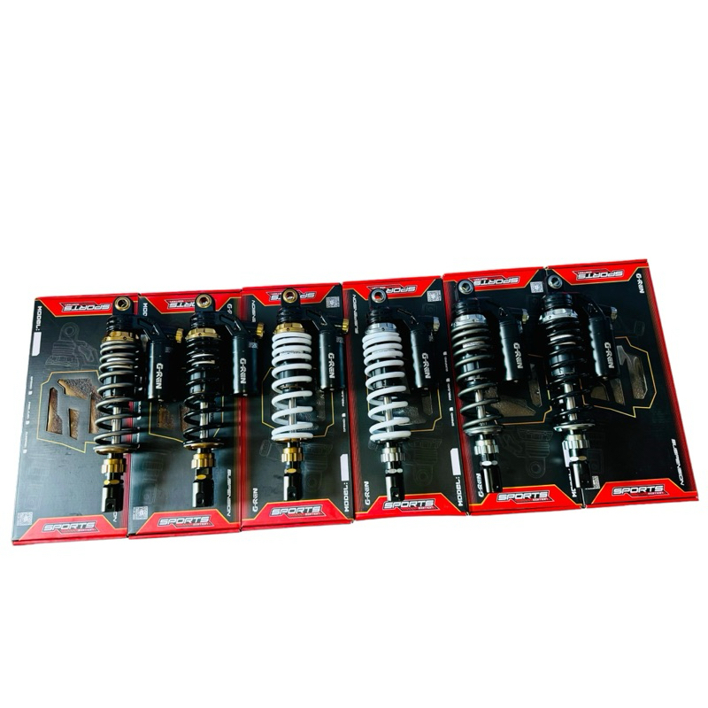 G REN SHOCK SPORTS 325mm CLICK125i/CLICK150i V1/V2/V3 M3/MIOI125 ...