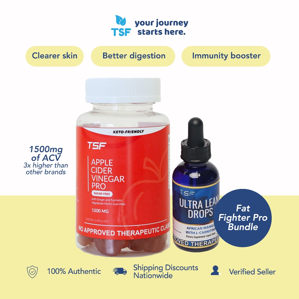 TSF Fat Fighter PRO - 30-Day Supply | Wellness & Weight Management ...