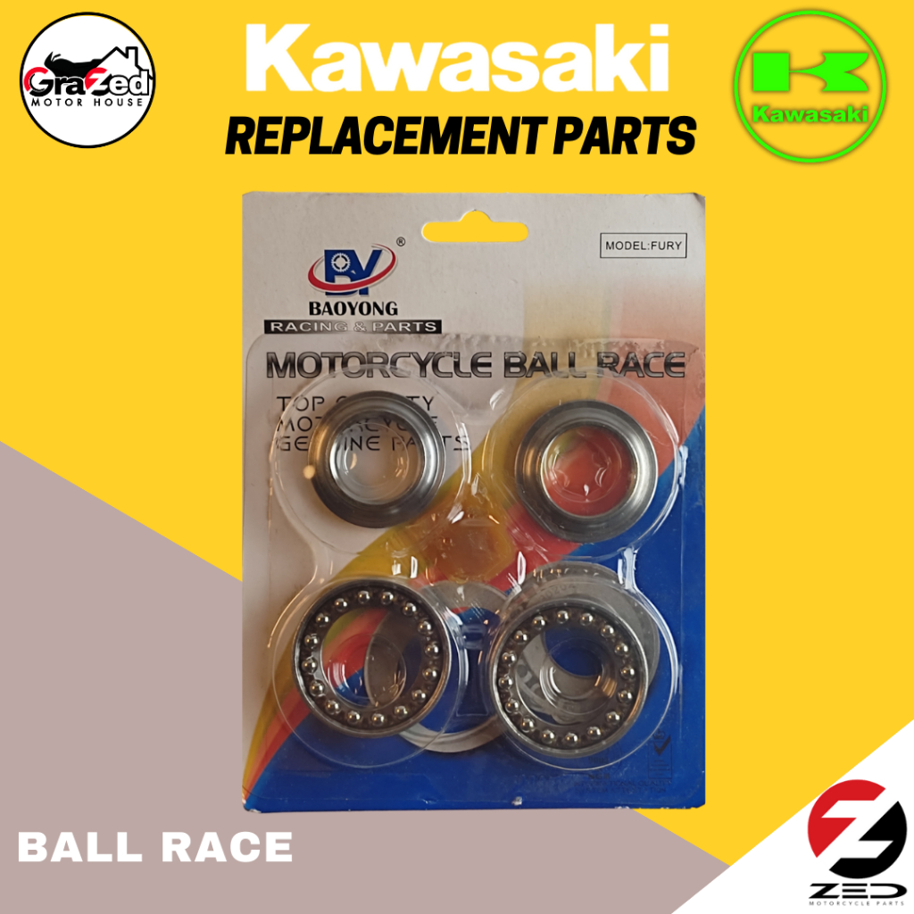 Kawasaki Fury Knuckle Ball Race/Bearing (replacement) | Shopee Philippines