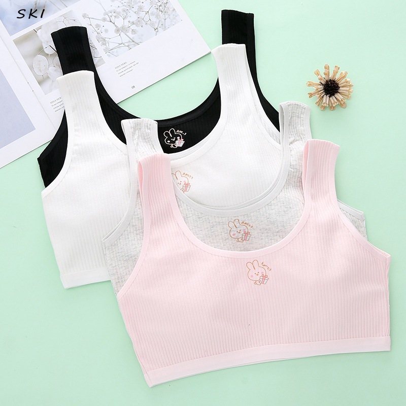 SD Baby bra kids girl bra Cotton underwear 8-9 years old | Shopee ...