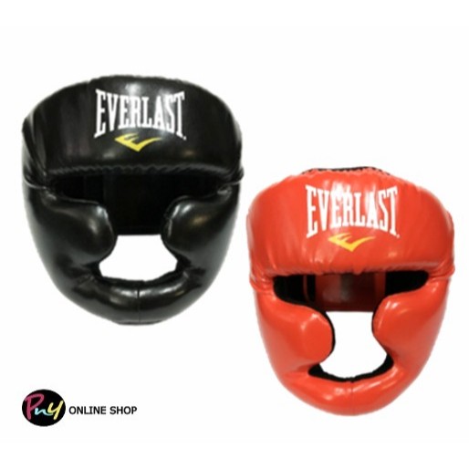 EVERLAST HEADGEAR SPARRING BOXING (HEAD PROTECTOR) | Shopee Philippines