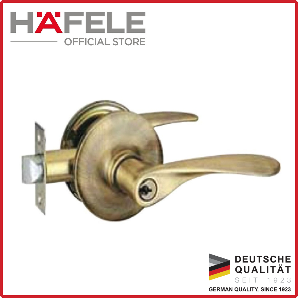 Hafele Tubular Lever Lockset Residential Standard Duty | Shopee Philippines