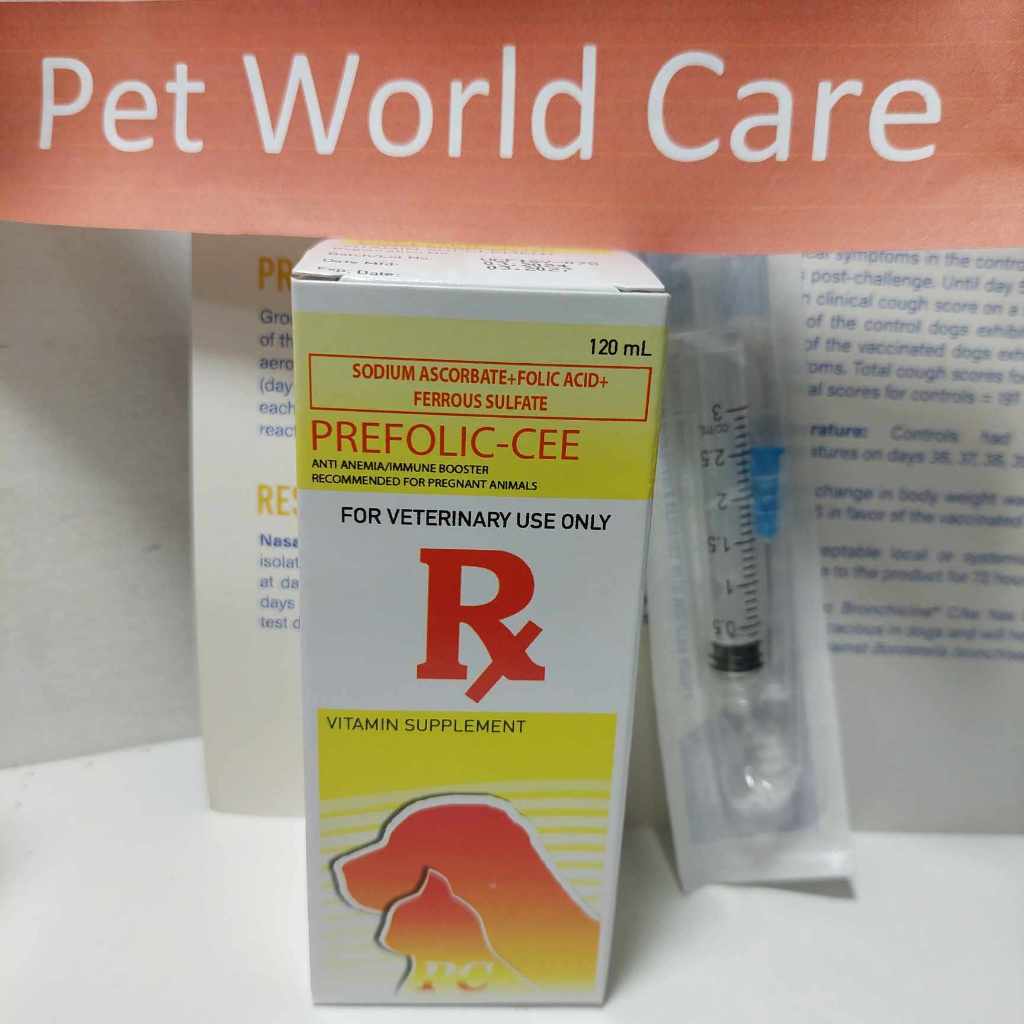 PREFOLIC-CEE + FREE SYRINGE (Sodium Ascorbic + Folic Acid + Ferrous ...