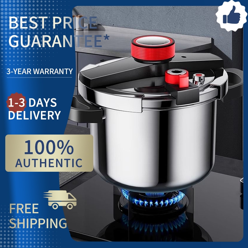 pressure cooker stainless steel 6L large capacity pressure cooker ...