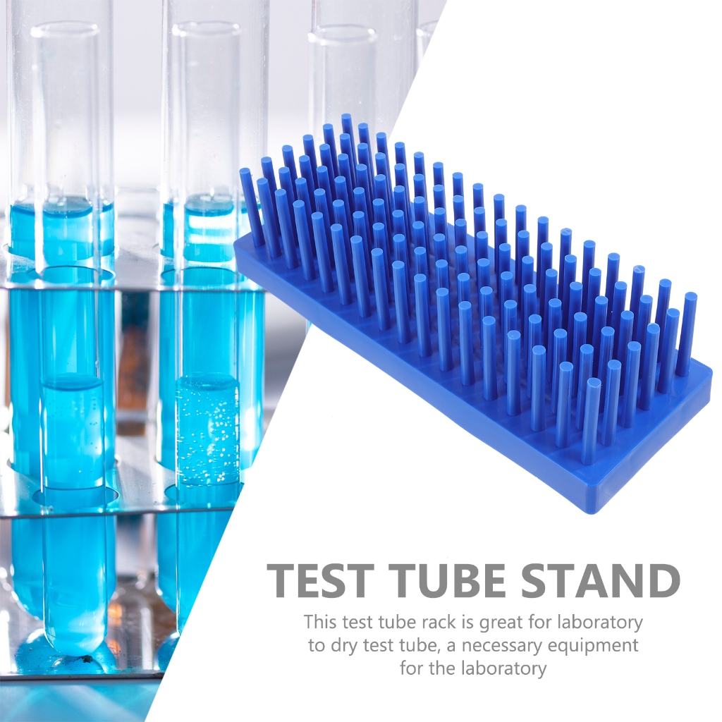102 Column Test Tube Drying Stand Lab Centrifuge Tube Rack Plastic ...