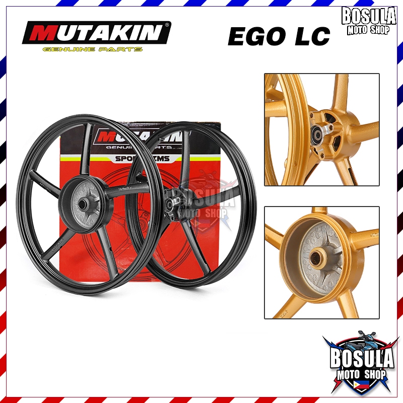 MUTAKIN Mags 522 Yamaha Mio i 125 Mio M3 Front Disc Brake 4 Holes Rear ...