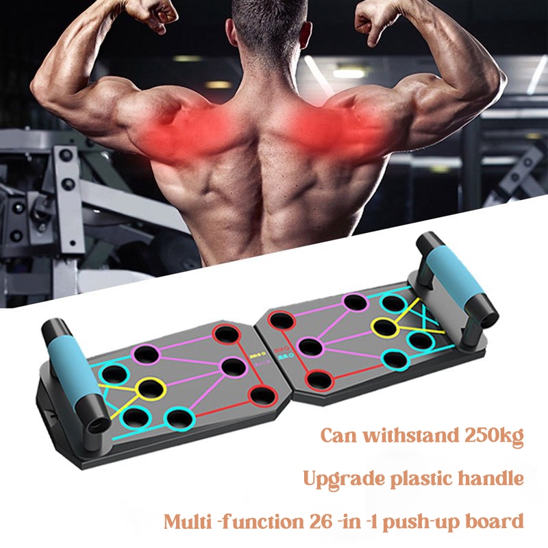 Push Up Board Stand For Chest Back Sholders Arm Abdominal Triceps ...