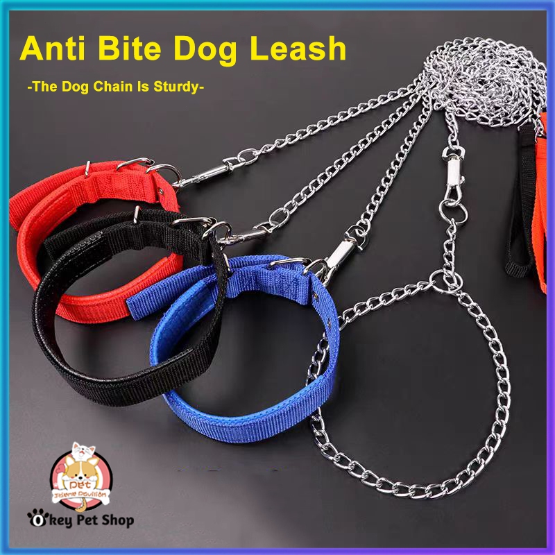 Stainless Steel Dog Chain & Collars dog leash big dog chain dog collar ...