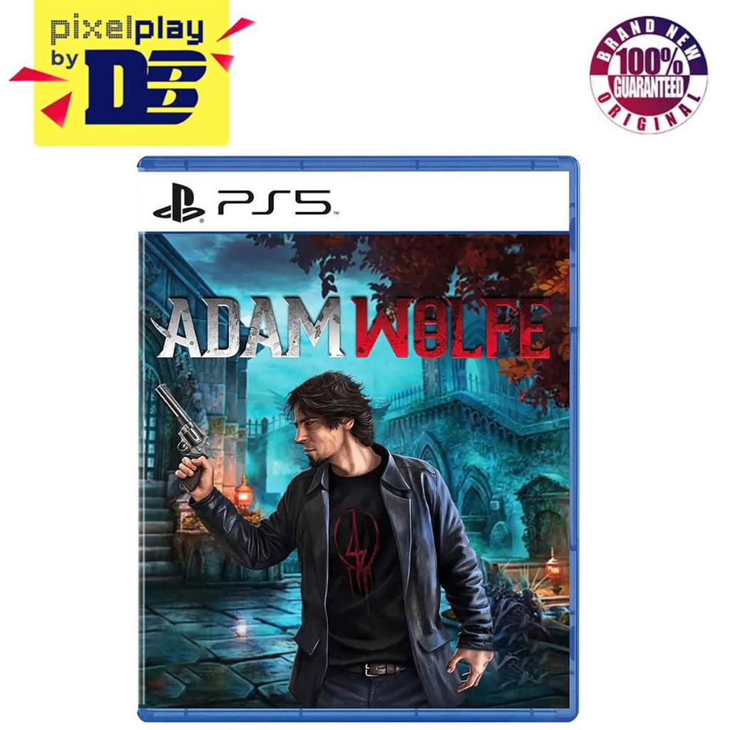 PlayStation 5 Adam Wolfe (Eng/EU) | Shopee Philippines