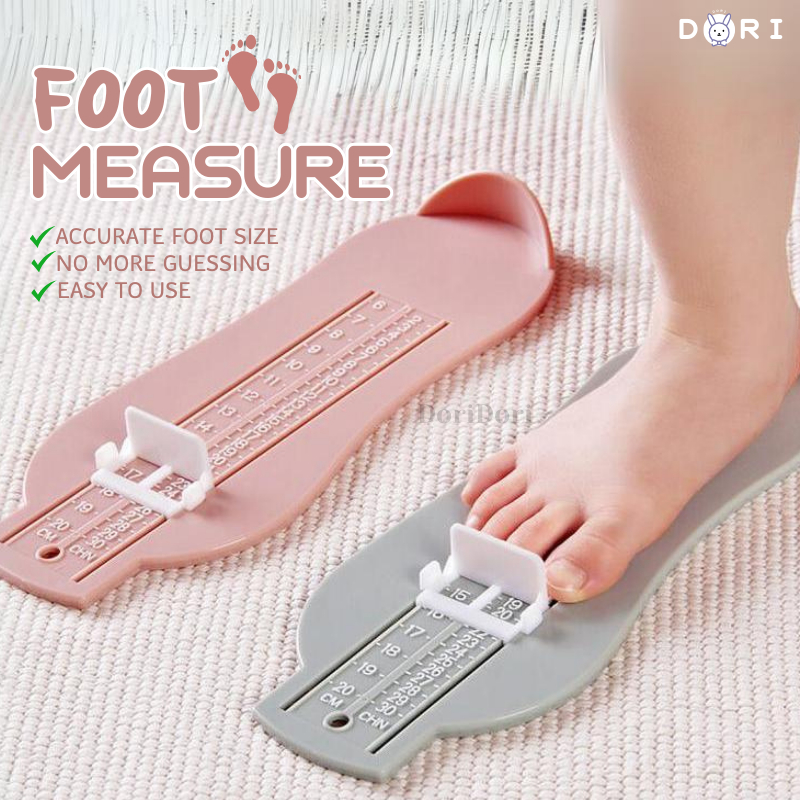 DORI Baby Foot Shoe Size Measure Tool Infant Device Ruler Kit Foot ...