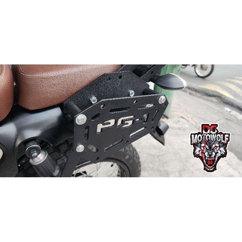 Yamaha PG-1 Side bracket only side pannier only heavy duty | Shopee ...