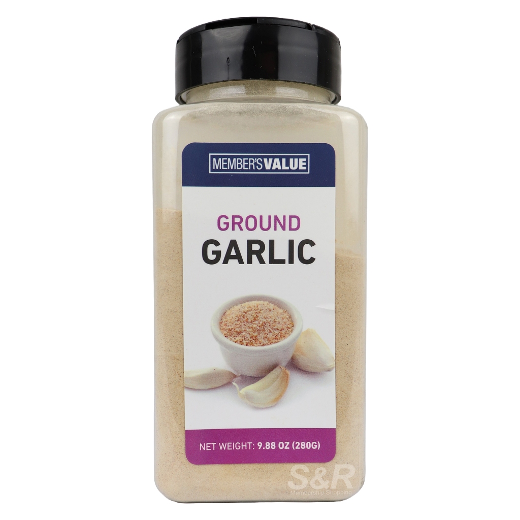 Member's Value Ground Garlic 280g | Shopee Philippines