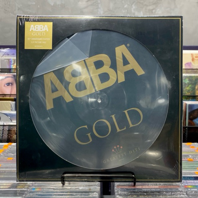 ABBA Gold (Greatest Hits) Picture Disc 2LP Vinyl | Shopee Philippines