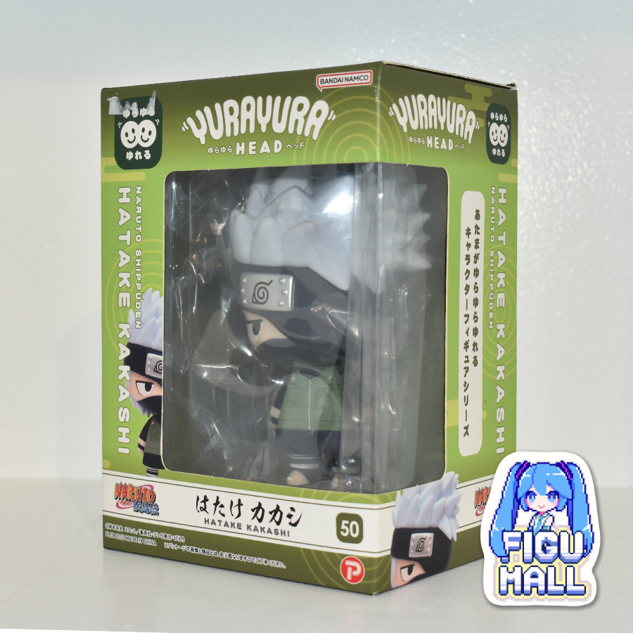 Yura Yura Head Naruto Shippuden - Kakashi Hatake | Shopee Philippines