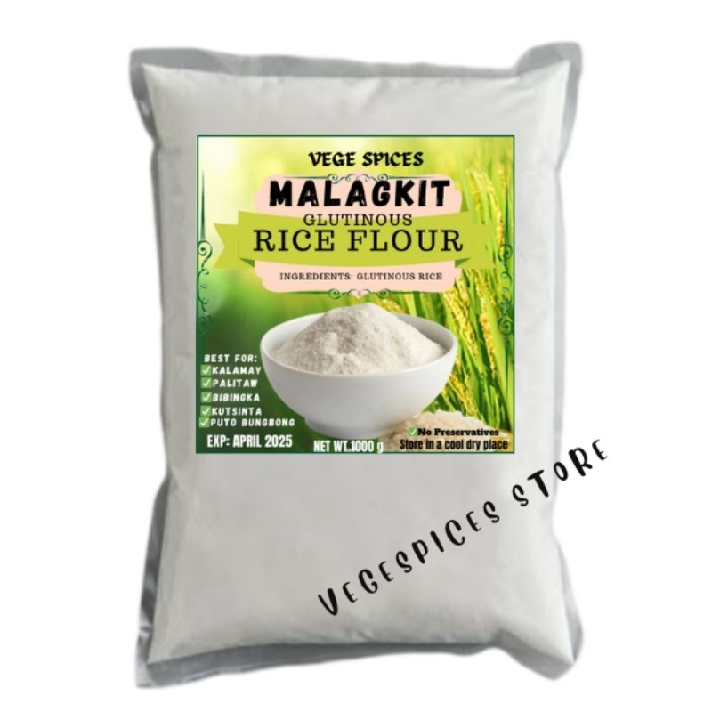 MALAGKIT (glutinous)Rice flour 1 kg | Shopee Philippines