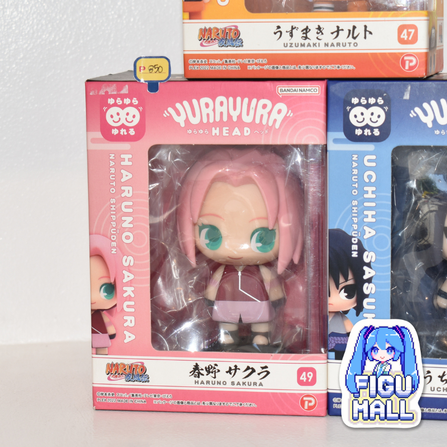 Yura Yura Head Naruto Shippuden - Sakura Haruno | Shopee Philippines