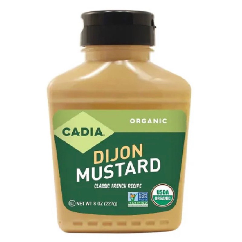 Cadia Organic Mustard 227g | Shopee Philippines