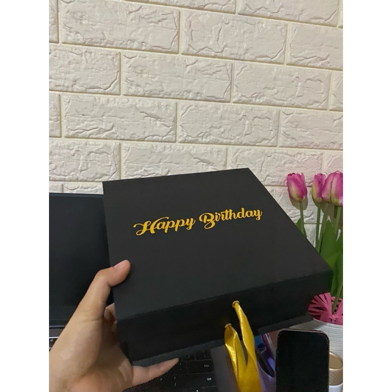 personalized/ customize box/ hard box/ flipbox | Shopee Philippines