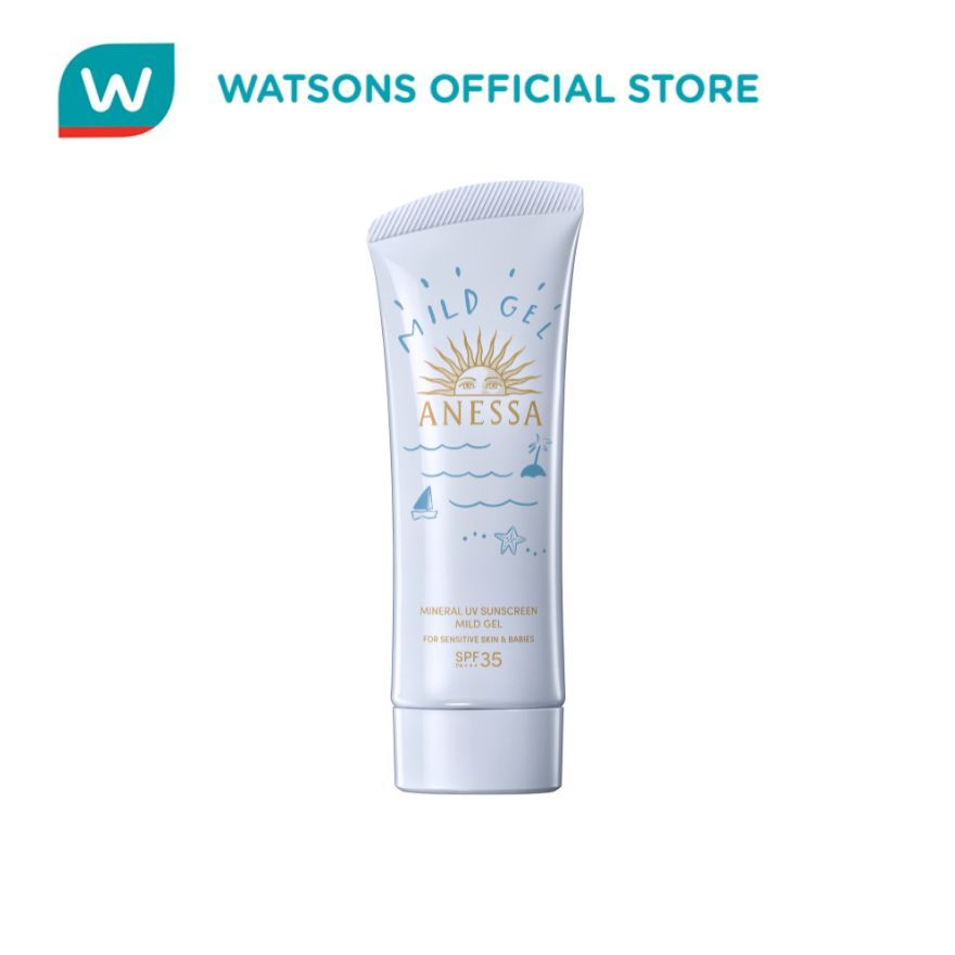 ANESSA Mineral UV Mild Gel SPF35 90g | Shopee Philippines