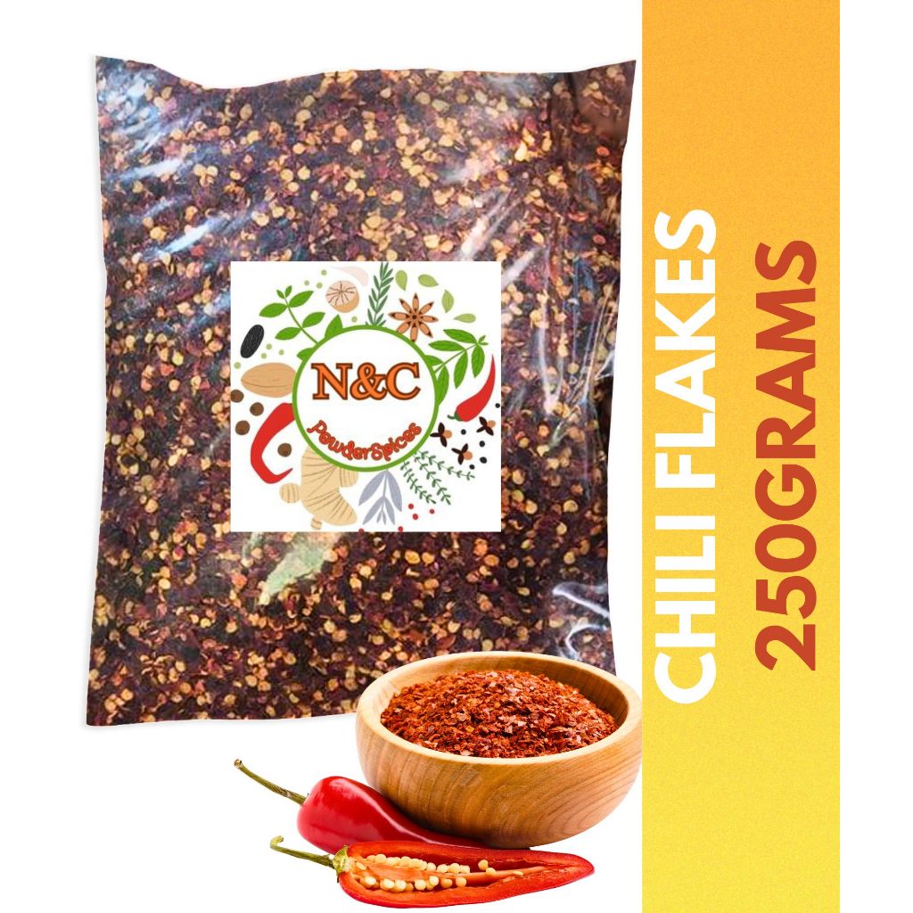 Chili Flakes (250grams, 500grams) | Shopee Philippines