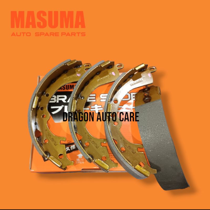 Masuma Toyota Hilux/Toyota Innova 2005-20015 REAR BREAK SHOE | Shopee ...