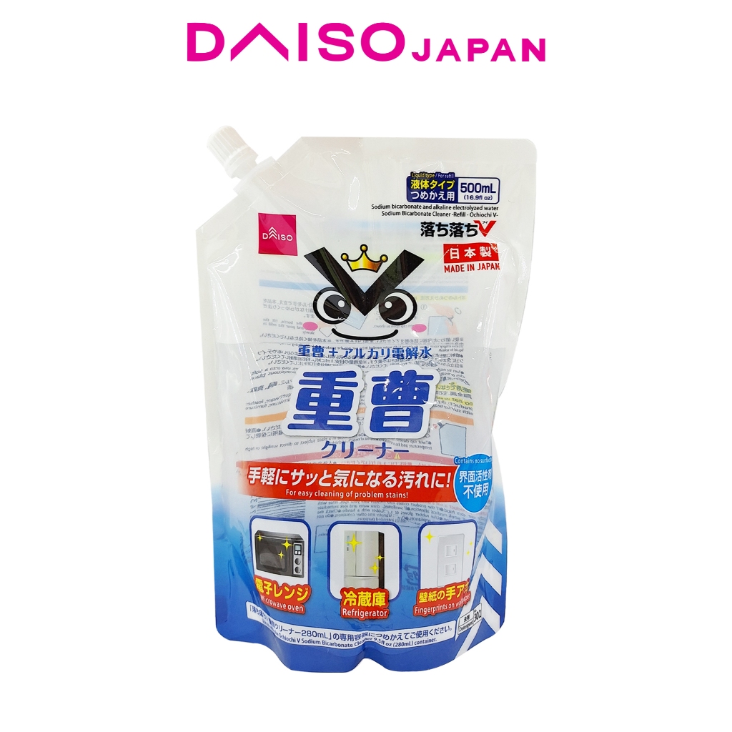 Daiso Ochiochi Sodium Bicarbonate Cleaner Refill (500ml) | Shopee ...