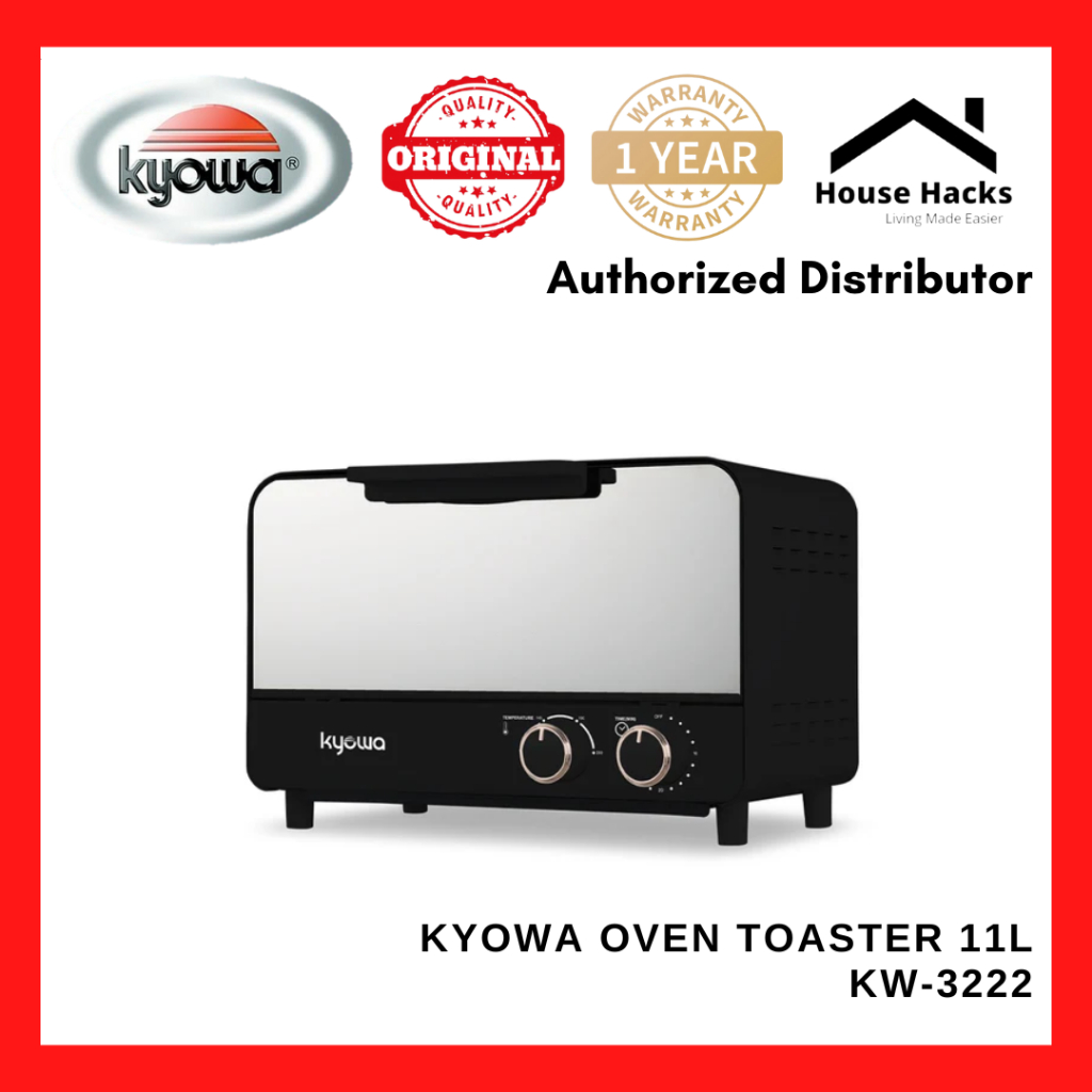 Kyowa Oven Toaster 11L KW-3222 (House Hacks) | Shopee Philippines