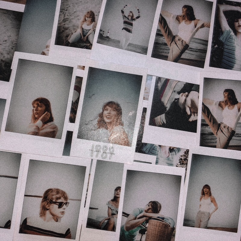 taylor swift 1989 taylor’s version fanmade polaroids | Shopee Philippines
