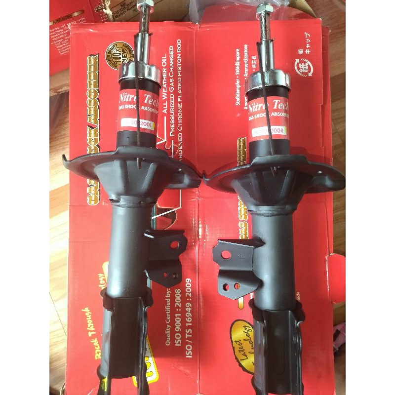 Shock Absorber hyundai EON 2012 to 2019 [ FRONT ] | Shopee Philippines